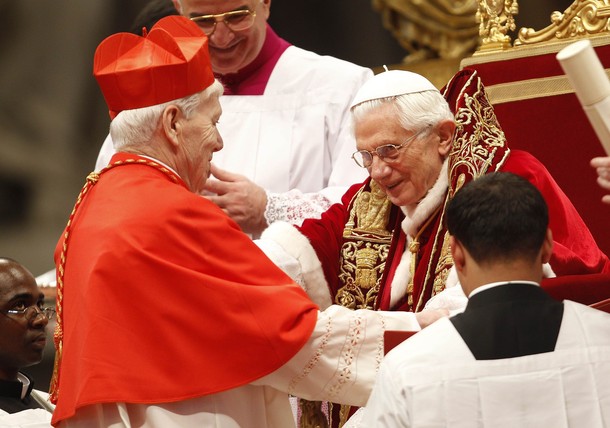 Bonus pastor animam suam dat pro ovibus suis: Novos Príncipes da Igreja